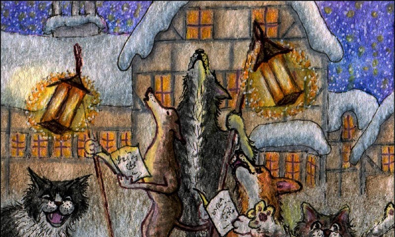 illustrated doggerel - Medium