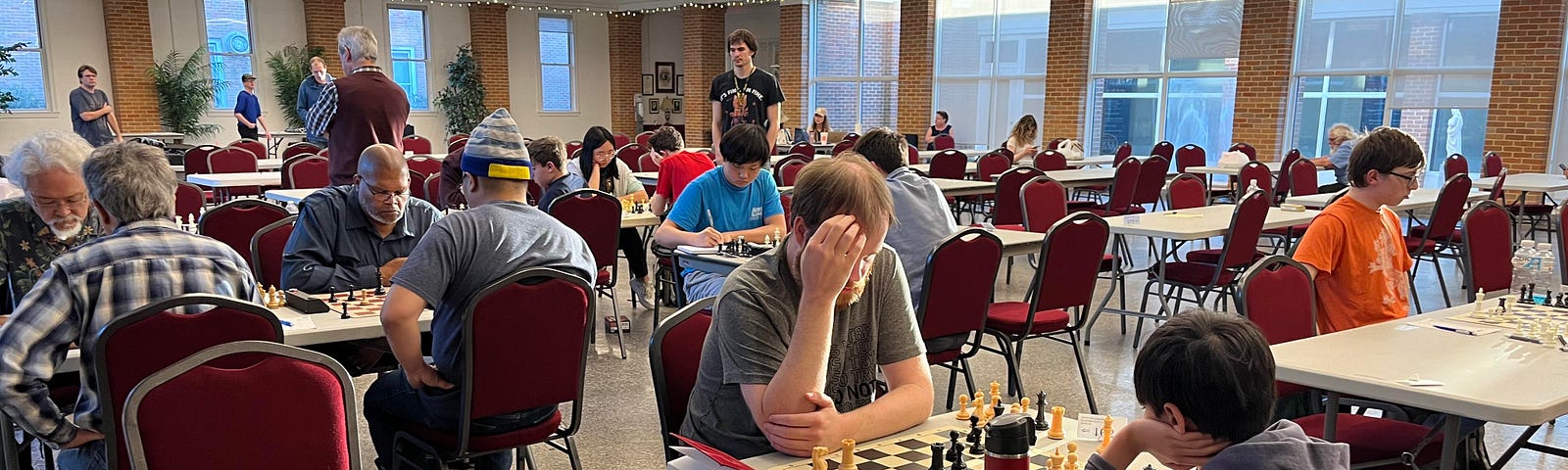 Downriver Chess - Medium