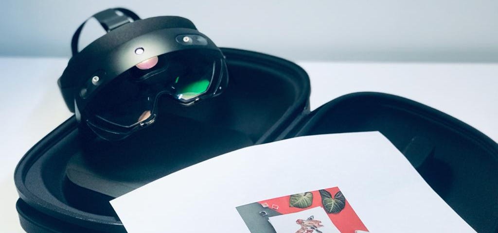 Marker Tracking – AR/VR Journey: Augmented & Virtual Reality Magazine