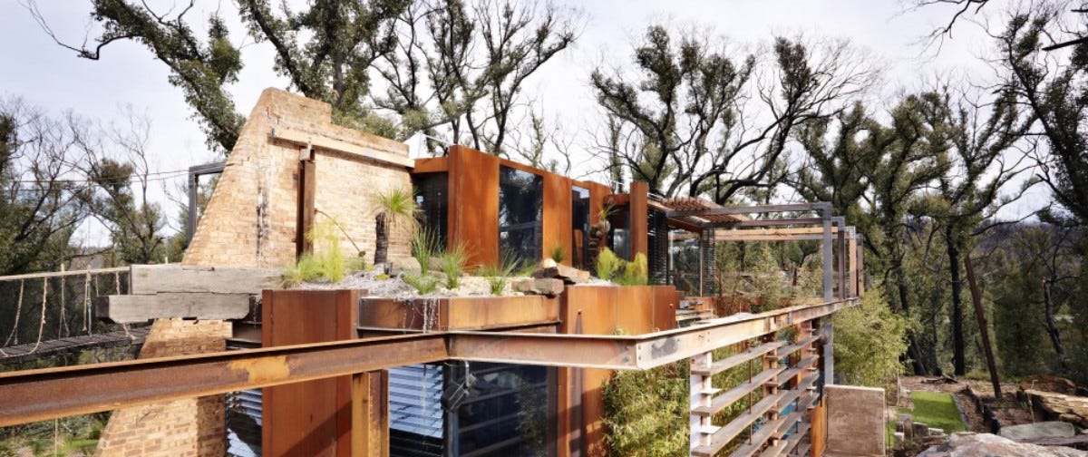 House Risen from the Black Saturday Bushfire | The Callignee 2