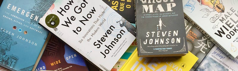 Steven Johnson – Profile – Medium