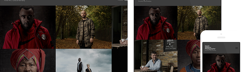 Adobe Portfolio Medium