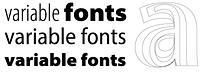 Introducing OpenType Variable Fonts – VariableFonts.io – Medium