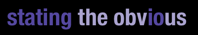 filtered, week of aug 25 2014 – stating the obvious – Medium