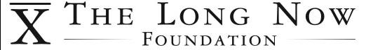 The Brain’s Now – The Long Now Foundation – Medium