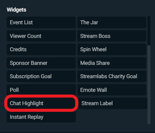 Introducing the Streamlabs Chat Highlight Widget | Streamlabs