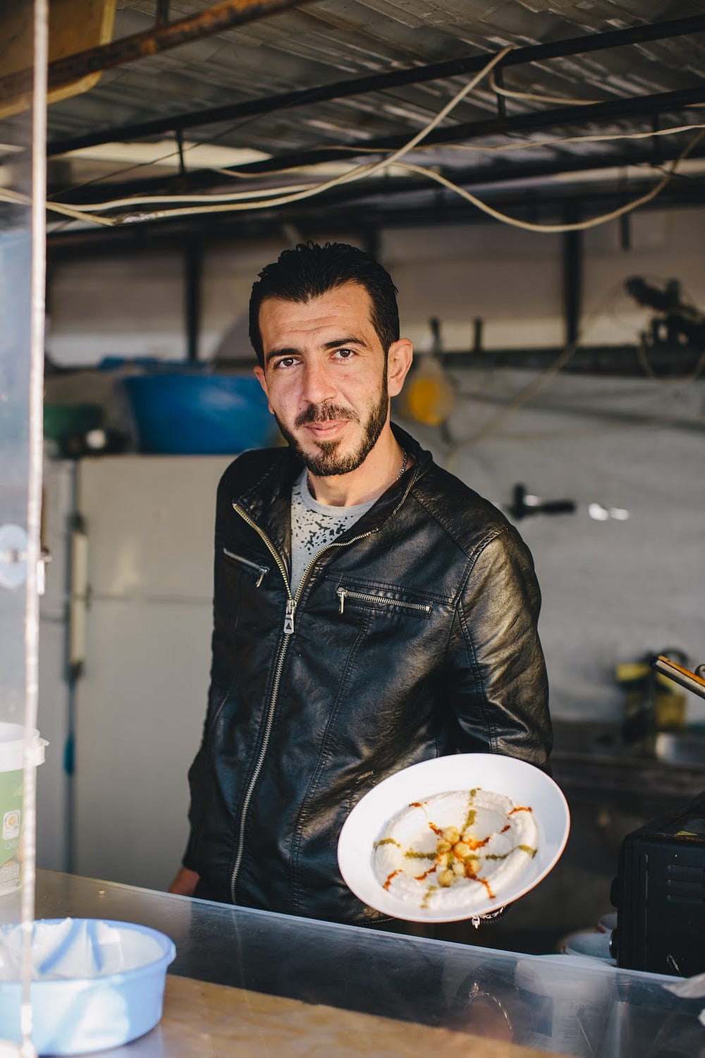 In A Refugee Camp, Entrepreneurship Thrives In Isobox Containers ...