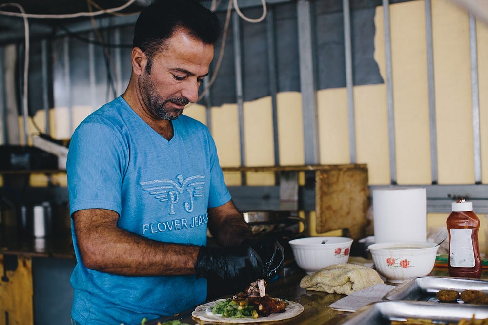 In A Refugee Camp, Entrepreneurship Thrives In Isobox Containers ...