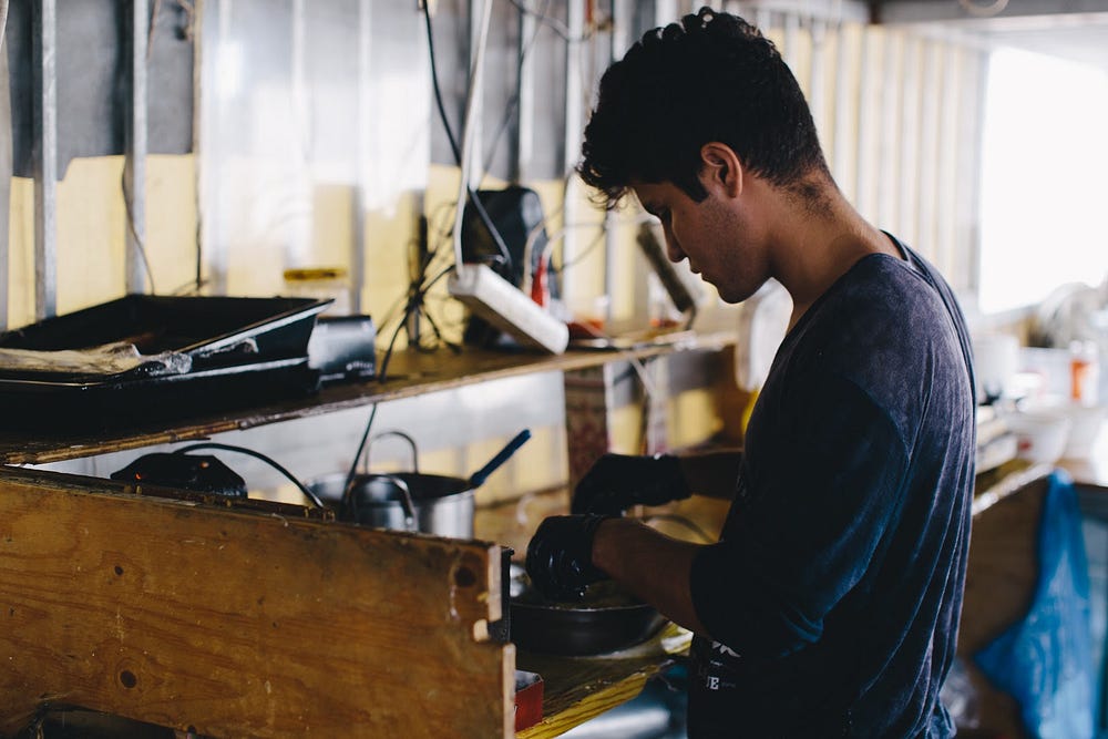 In A Refugee Camp, Entrepreneurship Thrives In Isobox Containers ...
