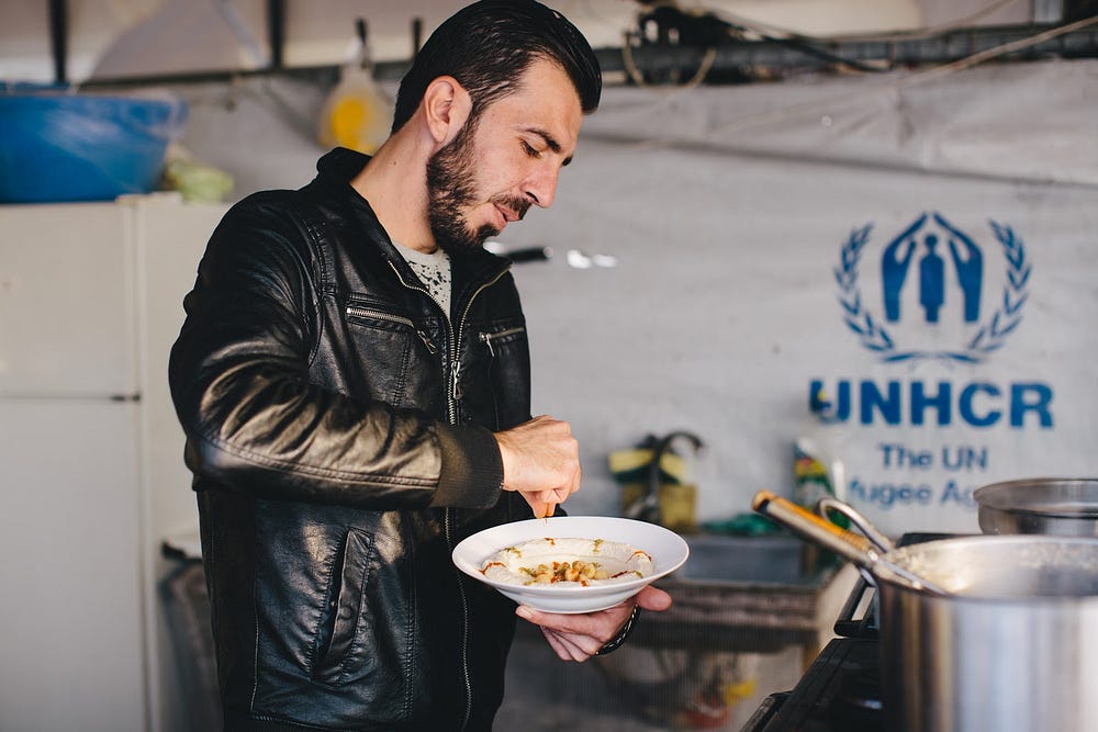 In A Refugee Camp, Entrepreneurship Thrives In Isobox Containers ...