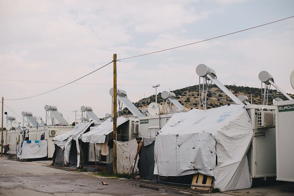 In A Refugee Camp, Entrepreneurship Thrives In Isobox Containers ...