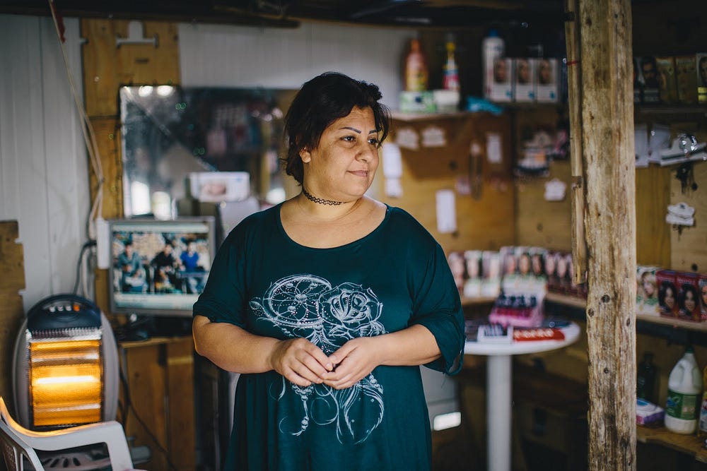 In A Refugee Camp, Entrepreneurship Thrives In Isobox Containers ...