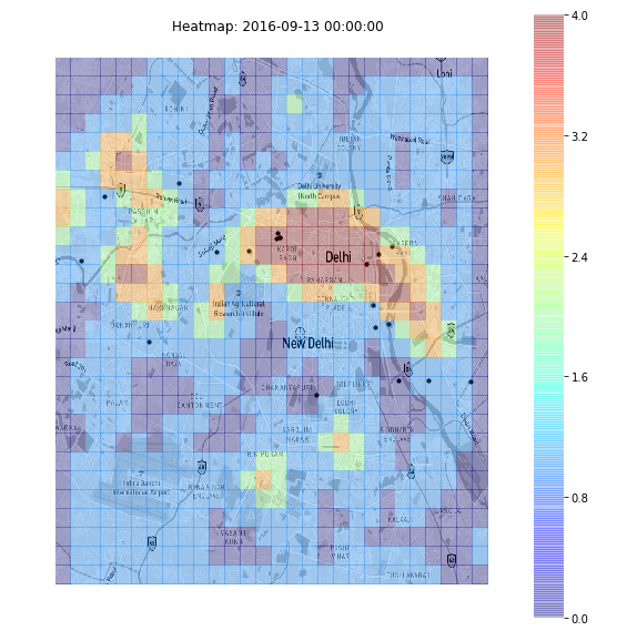 Heatmap Prediction Via Machine Learning to Find Sexual Abuse Hotspots