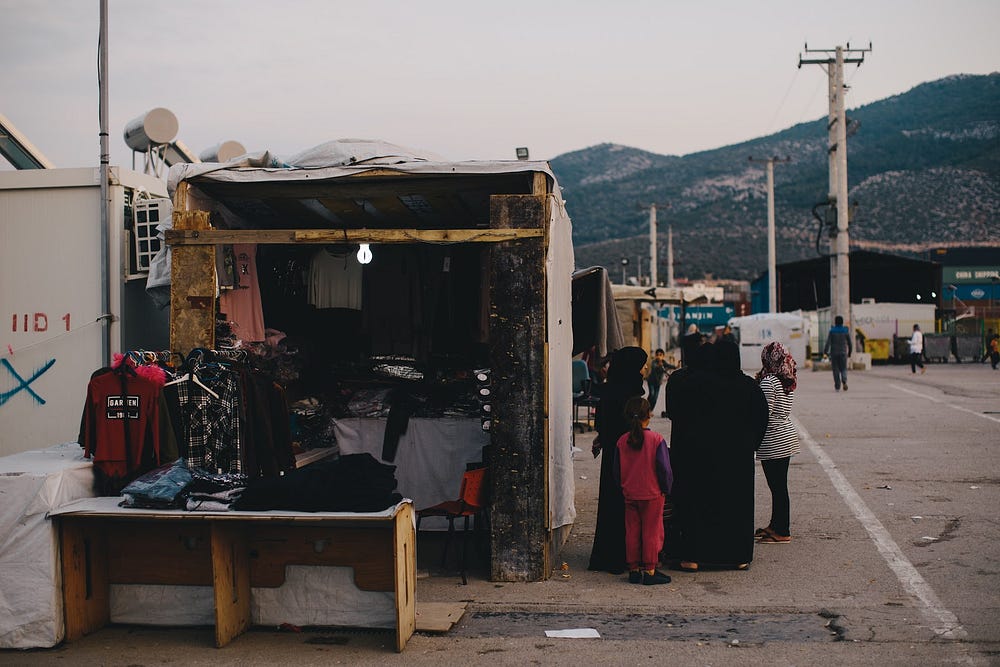 In A Refugee Camp, Entrepreneurship Thrives In Isobox Containers ...