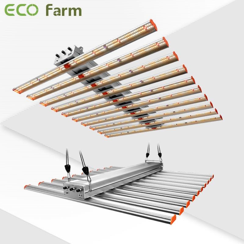 The best 1000W LED Grow Light in Market 2022:ECO Farm and GrowPros ...