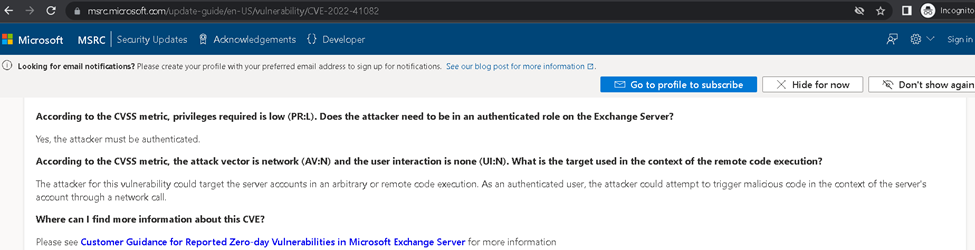 LetsDefend.io SOC175 — PowerShell Found in Requested URL — Possible CVE-2022–41082 Exploitation ...