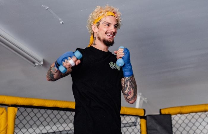 現在自己不想打強的還可以直接講？UFC的哈們Sean O’Malley - 格鬥/摔角 | 運動視界 Sports Vision