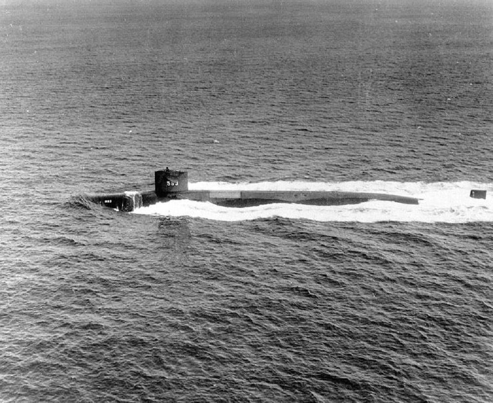 History’s Worst Nuclear Submarine Disasters – War Is Boring – Medium