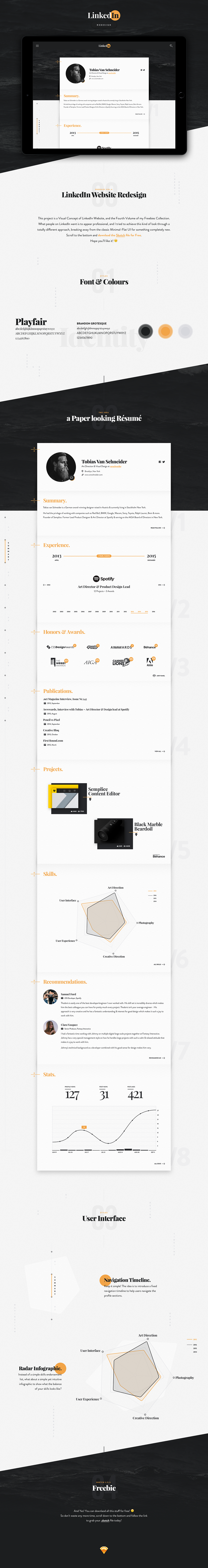 Redesign concepts for popular websites #6 – Muzli -Design Inspiration