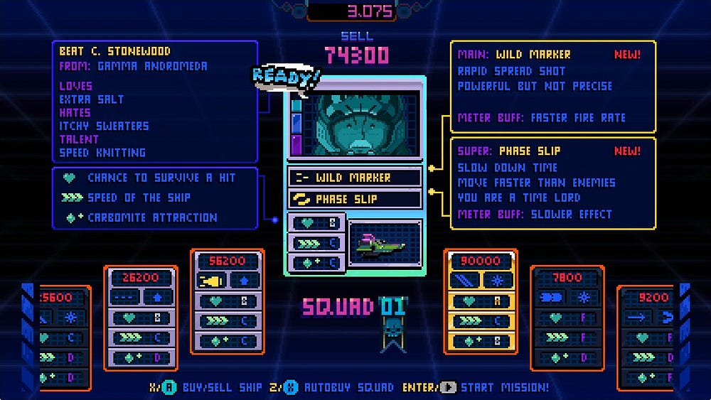 A shmup with character – Retronator Magazine – Medium