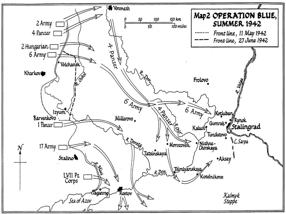 Eastern Front Maps of World War II – Inflab – Medium
