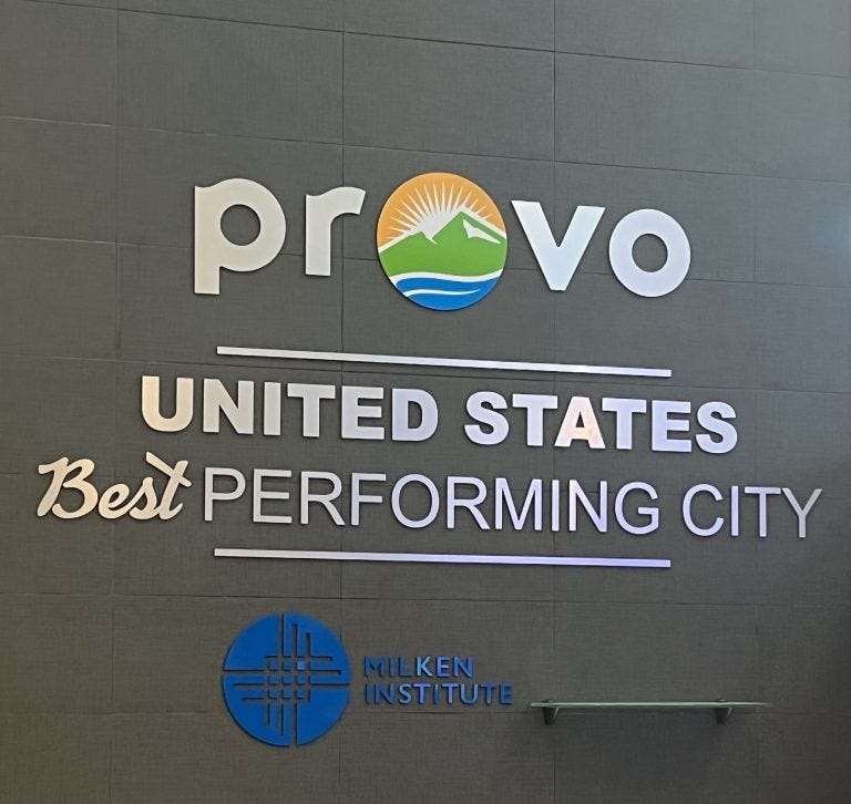 Provo Named as One of the Top Cities to Watch in 2024