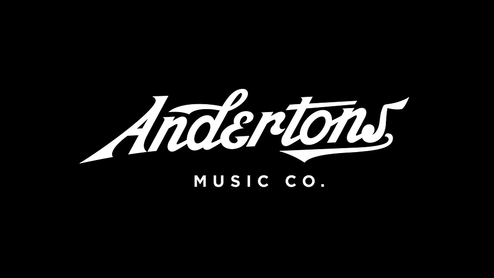 Andertons 2017 Rebrand – Andertons Music – Medium