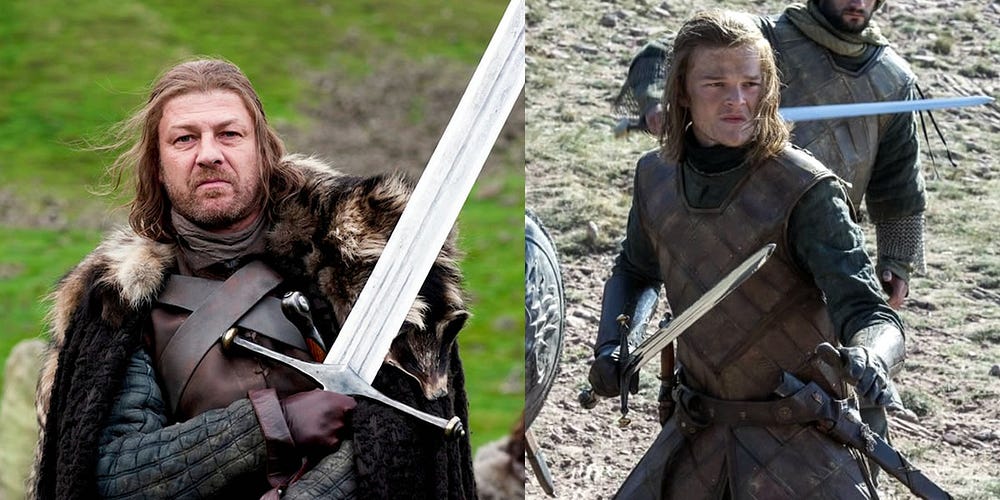 Game Of Thrones Where Was Ned Stark s Famous Sword Game Of Thrones Where Was Ned Stark s Famous Sword
