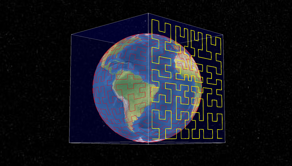 S2 cells and space-filling curves: Keys to building better digital map ...