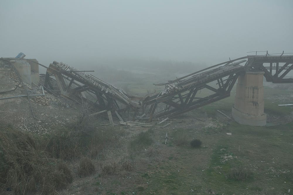 Take a Tour of This Battle-Scarred Iraqi Ghost Town