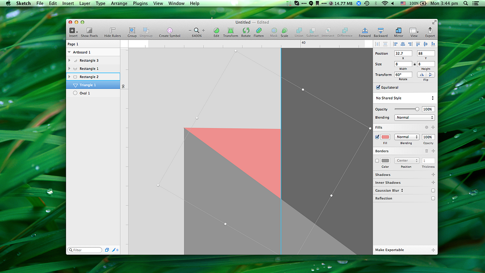 How to create a flat styled icon in Sketch 3 – Abhijeet Wankhade – Medium
