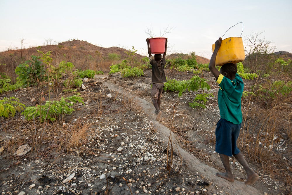 A time to fight for. A time to fight against. – charity: water – Medium