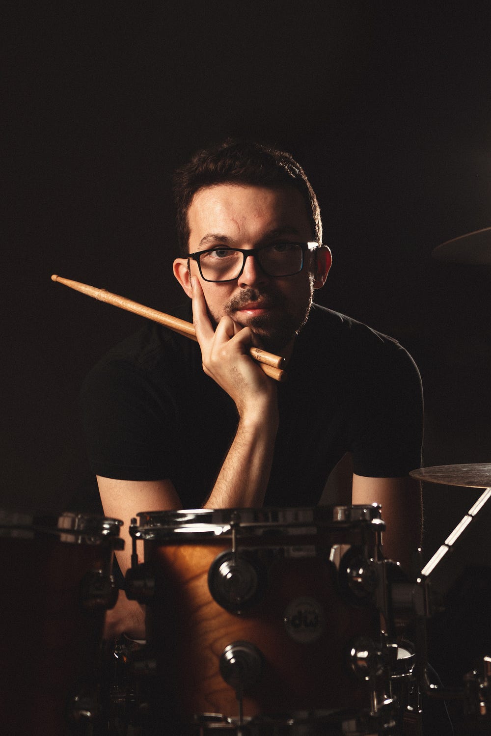 Drumming Up A Storm: Behind The Scenes Of A Drummer Photoshoot In ...