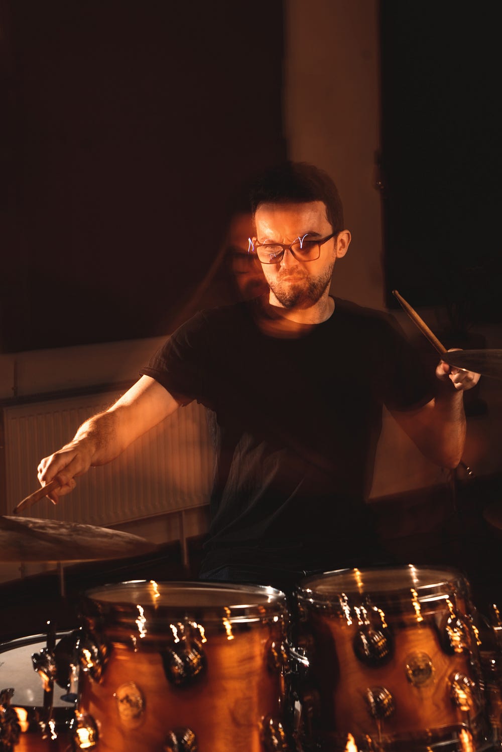 Drumming Up A Storm: Behind The Scenes Of A Drummer Photoshoot In ...