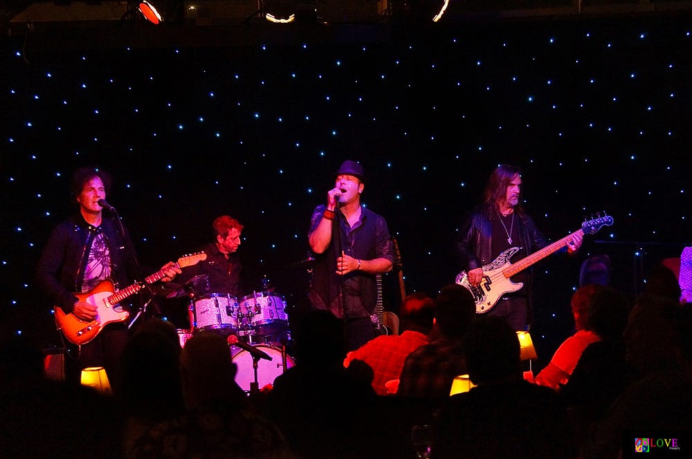 Marc Ribler and Friends LIVE! in “Red, White, and Brit” at McLoone’s
