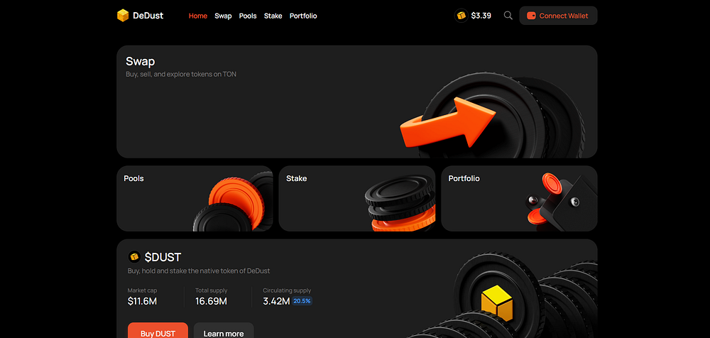 Not familiar with DeFi on TON? This post is for you! STONfi VS DeDust — choosing the best DEX ...