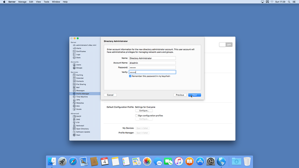 Managing your mobile devices in the cloud using Apple’s own MDM solution
