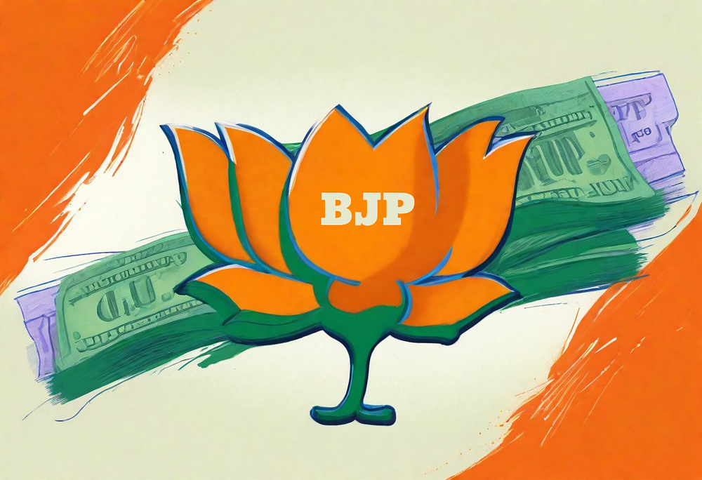 2024 Indian Lok Sabha elections goes on the stage that is designed for ...