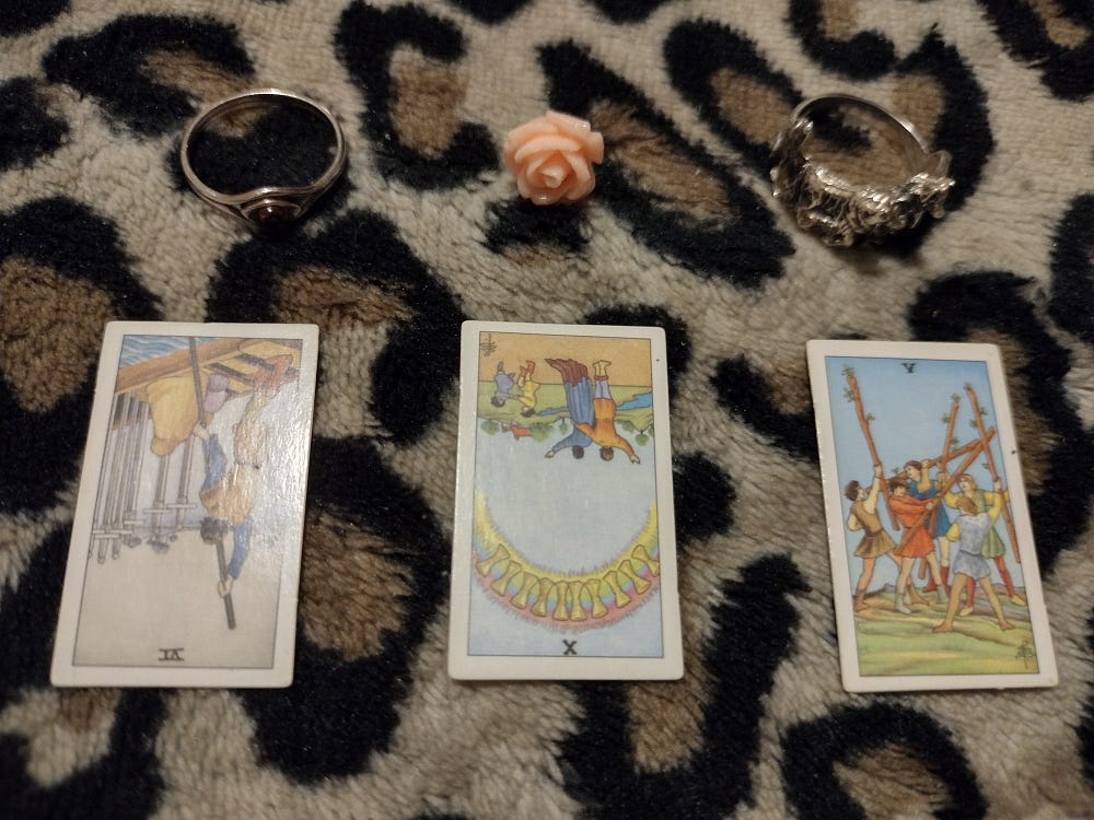 March (1–14) 2023 - Bi-Weekly Tarot "General" - Tolkien's Journal ...
