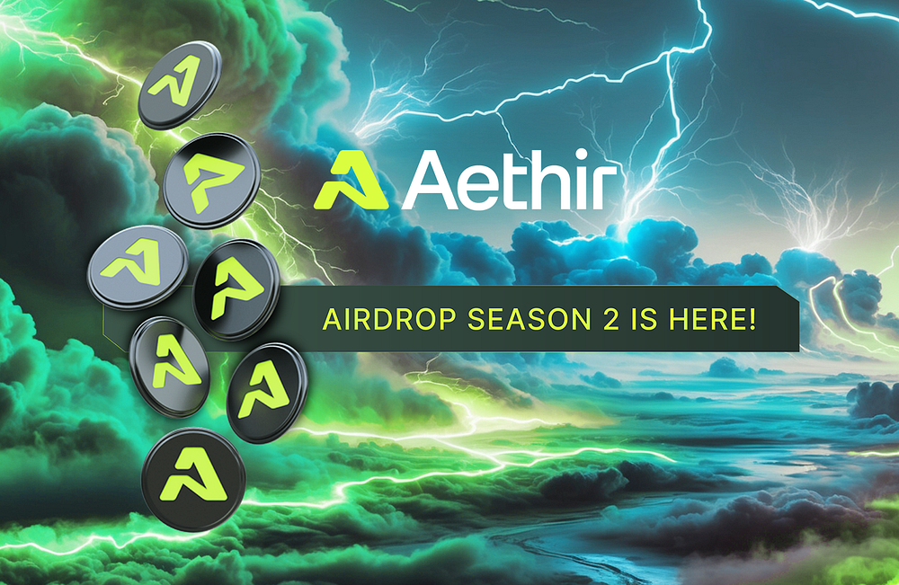 Aethir Cloud Drop Season 2
