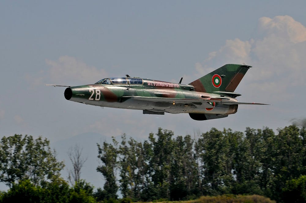 The MiG-21 Is Still a Great Fighter Jet – War Is Boring – Medium