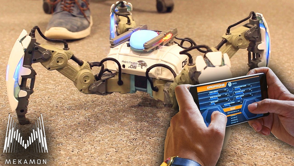 Robot Tempur Artificial Intelligence | Bersosial.com