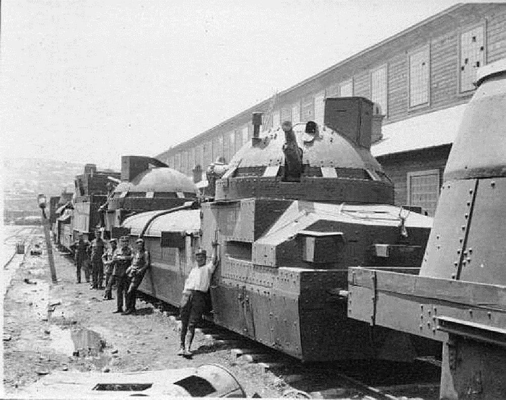 A Remarkable Armored Train Fought Its Way Across Eurasia