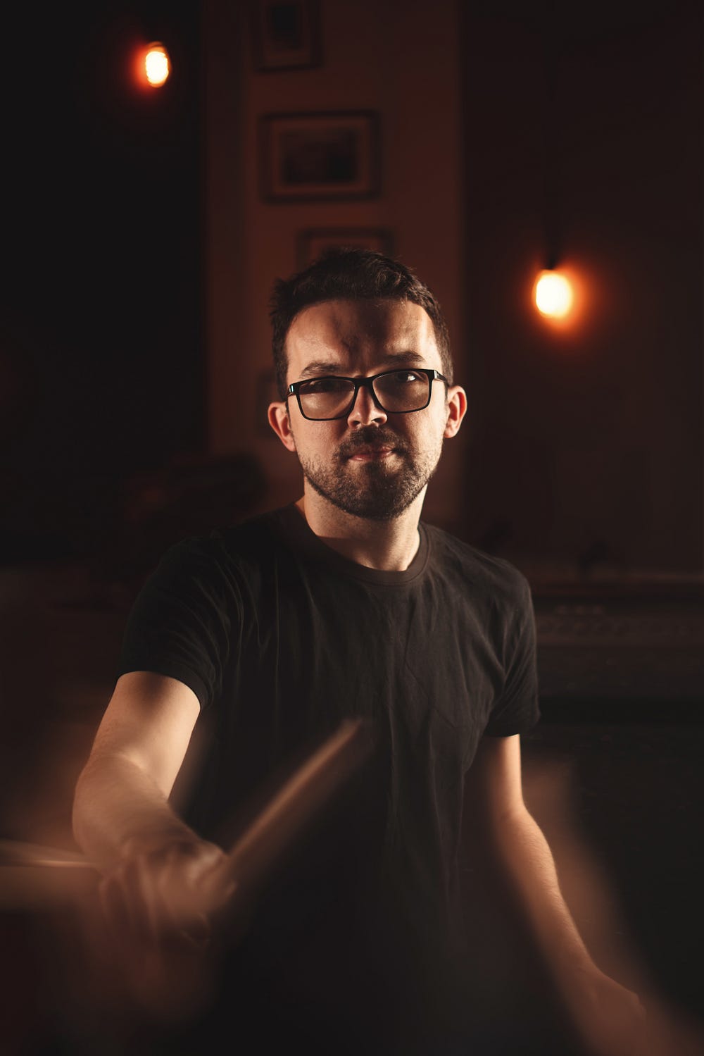 Drumming Up A Storm: Behind The Scenes Of A Drummer Photoshoot | Fedor ...