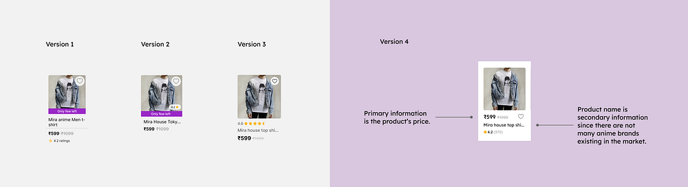Improving the shopping experience of an anime e-commerce app. | by ...