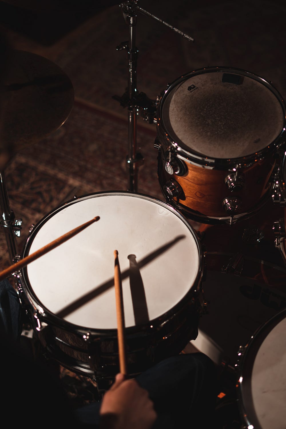 Drumming Up A Storm: Behind The Scenes Of A Drummer Photoshoot In ...