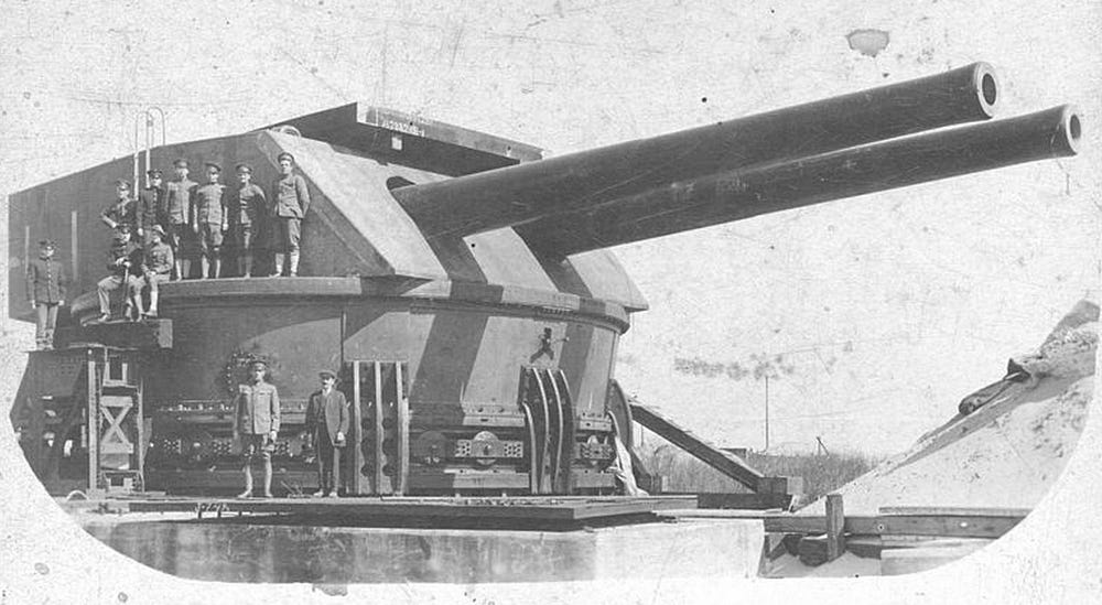 The Concrete Battleship – War Is Boring