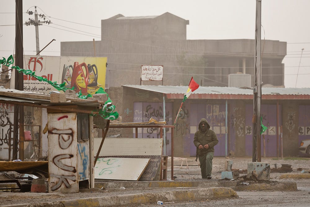 Take a Tour of This Battle-Scarred Iraqi Ghost Town