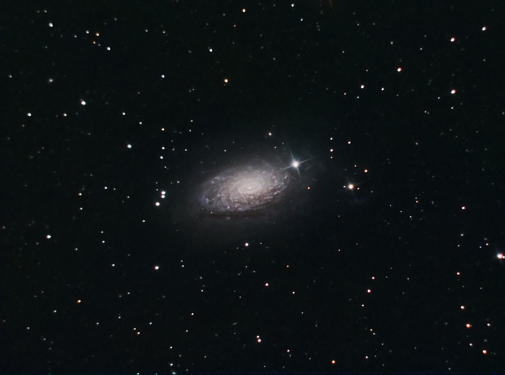 Messier Monday: The Sunflower Galaxy, M63 – Starts With A Bang! – Medium